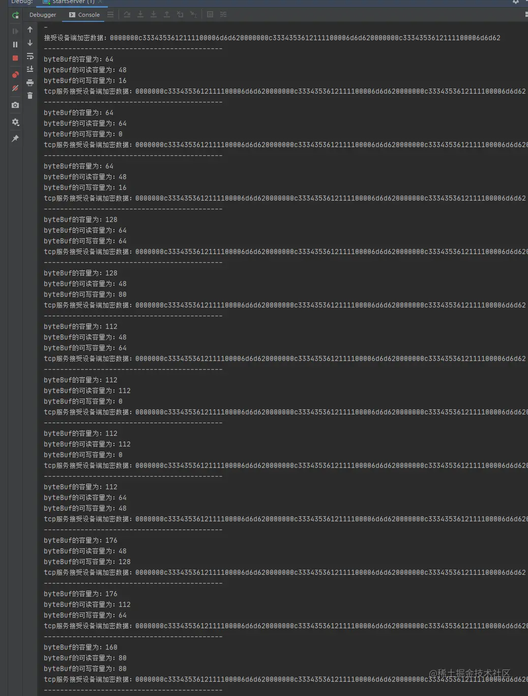 使用Netty开发，踩坑到解决全过程(附解决方案源码、Netty系列)| 掘金年度征文在工作中用到Netty进行服务端开 - 掘金