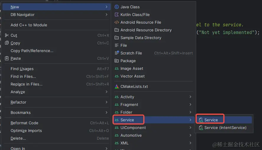 Android Service 使用详解1. Service 是什么？ 服务（Service） 是 Android 的四 - 掘金