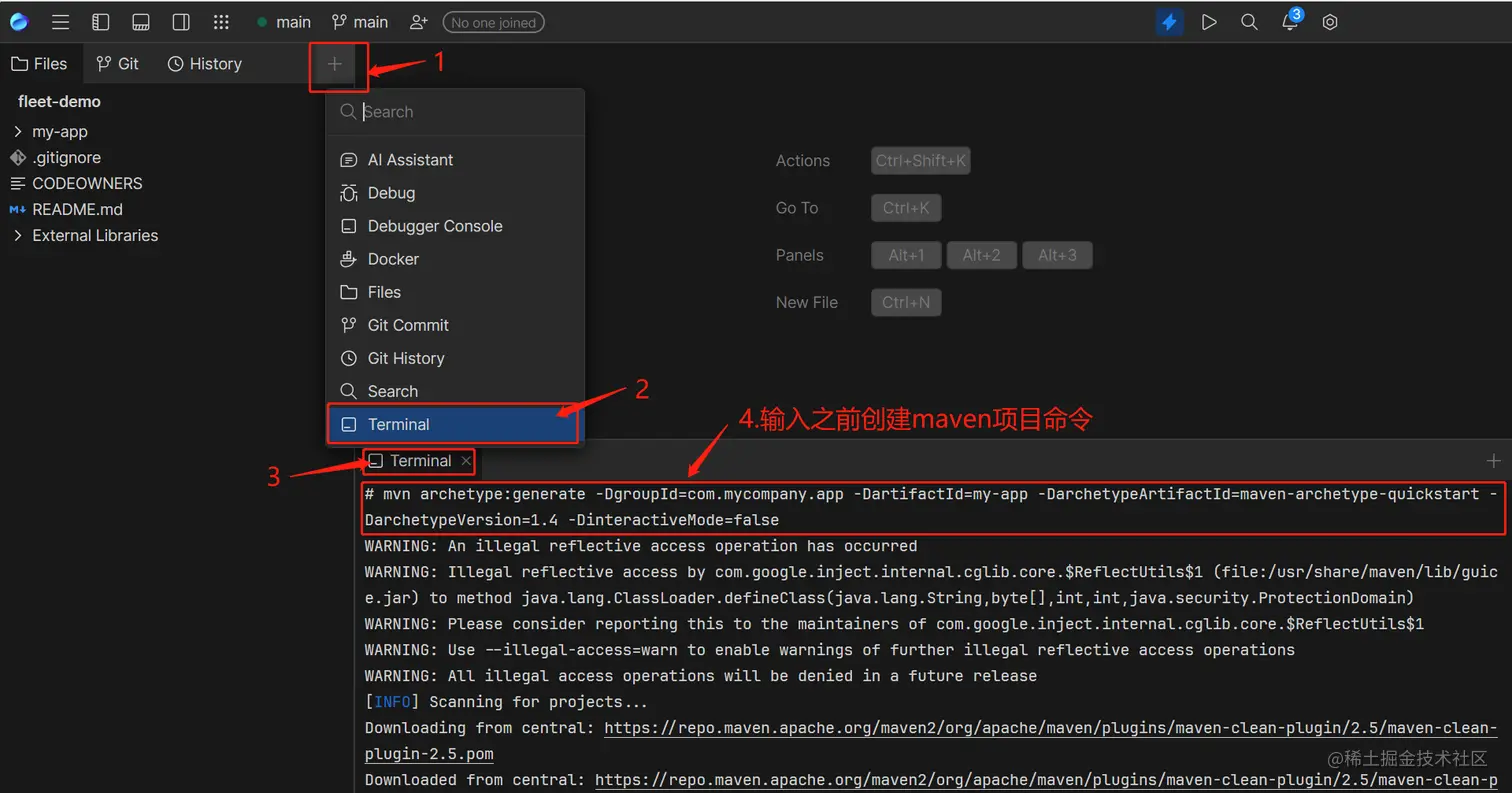 Jetbrains Fleet安装及使用教程本文作者小赞clozer 邮箱clozer 掘金 