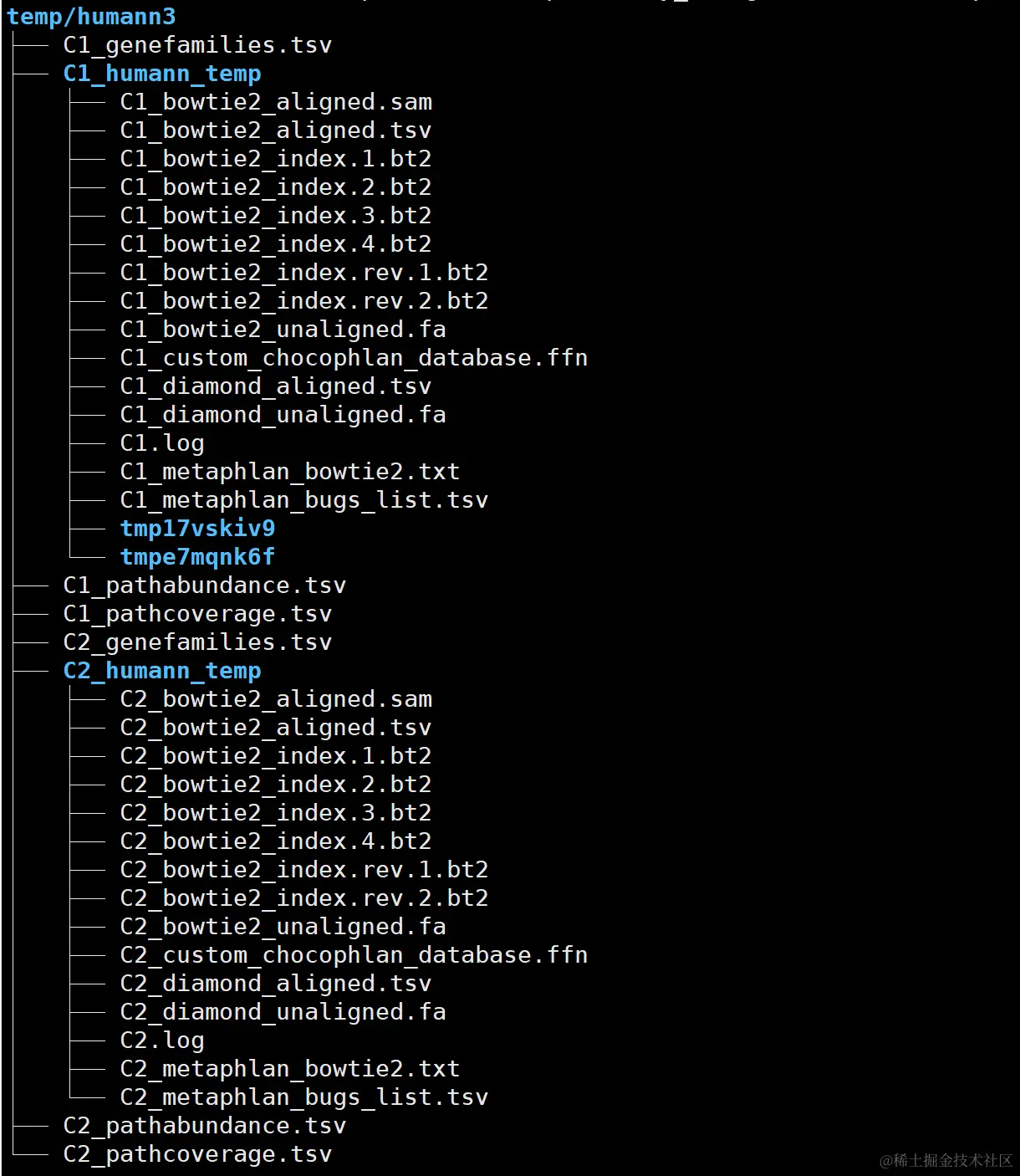易宏基因组分析流程--记录一、数据预处理 1、准备工作 1.1 查看工作目录 1.2 检查元数据文件格式 1.3 元数据 - 掘金