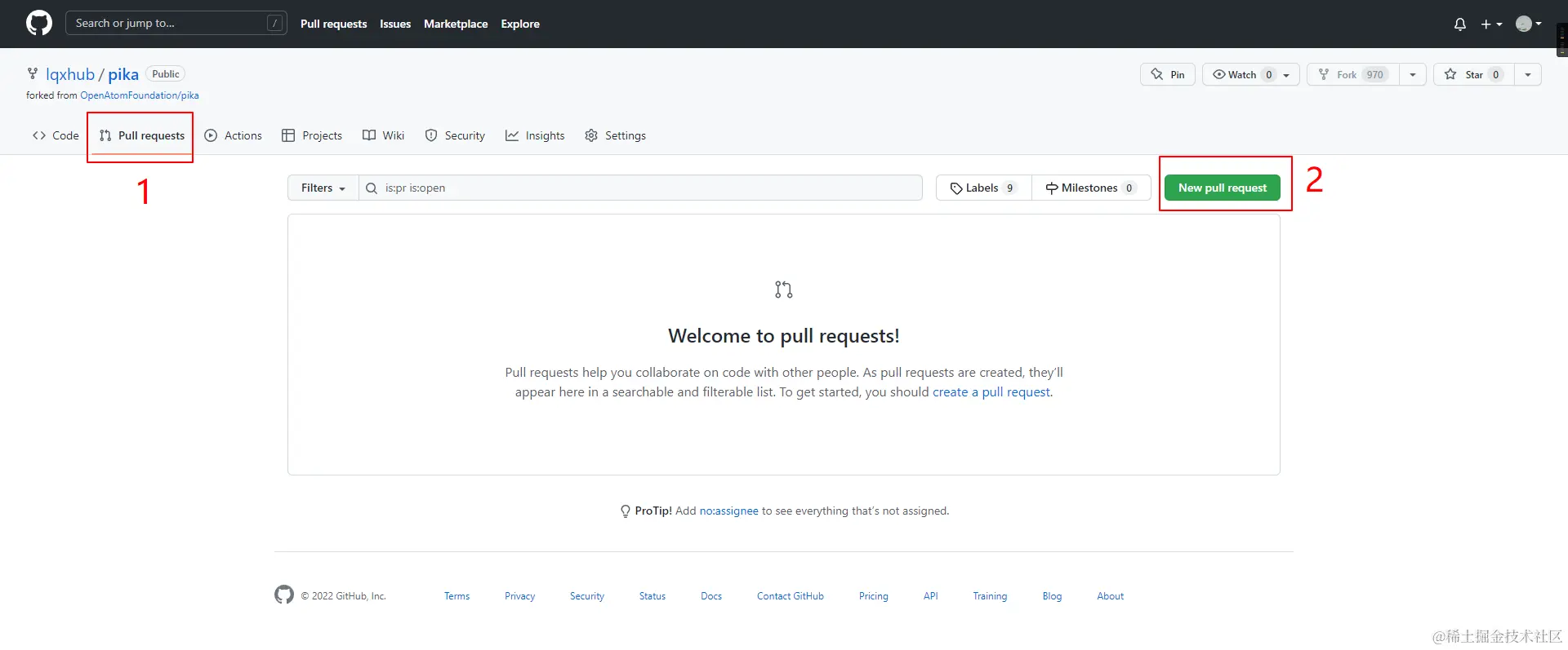 github 提交 pull request 流程 和 commit重复解决办法给Github上的开源项目贡献代码，就少 - 掘金