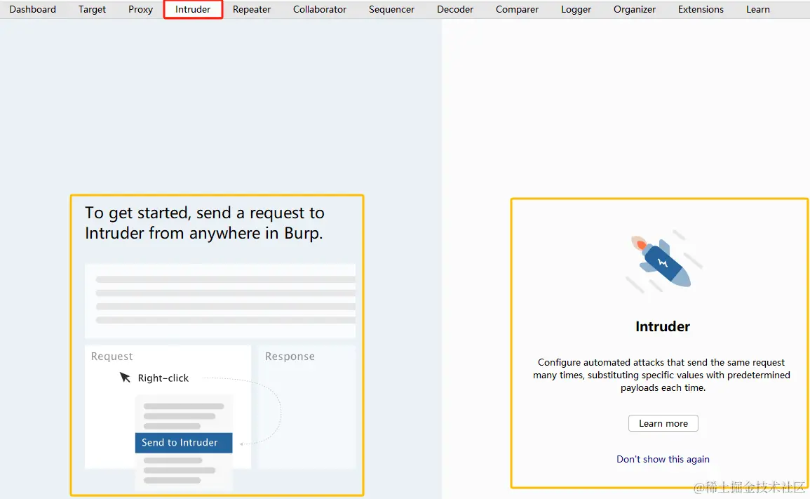 自学web安全day03--抓包工具基础--BurpSuite和Yakit一.BurpSuite 1.通信模式 1.无代 - 掘金