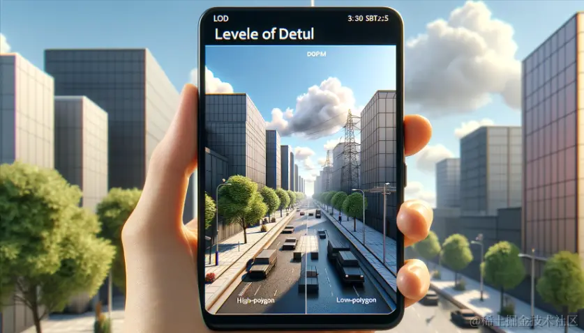 【Three.js】知识梳理十四：LOD（Level of Detail）技术在 Three.js 中，LOD（Leve - 掘金