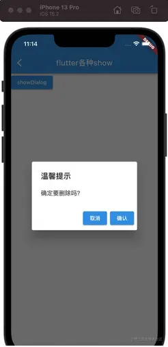 16、 Flutter Widgets 之 内置各种show，showBottomSheet,showMenu... - 掘金
