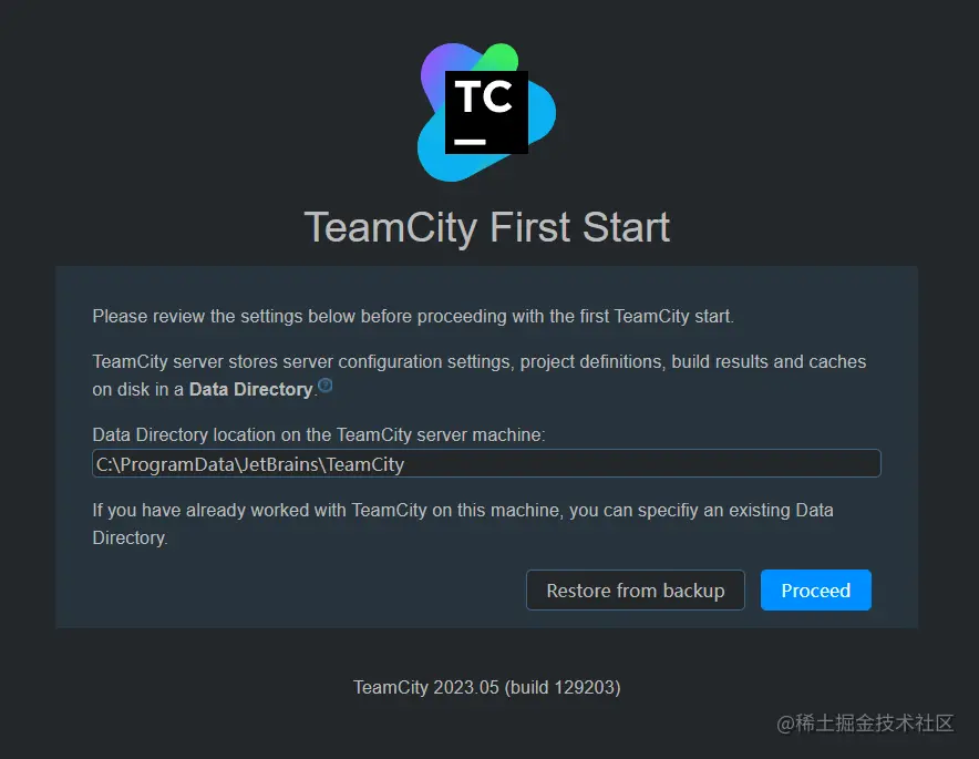 在windows环境下，用TeamCity部署vue项目1. TeamCity下载和安装 直接去TeamCity官网下载 - 掘金