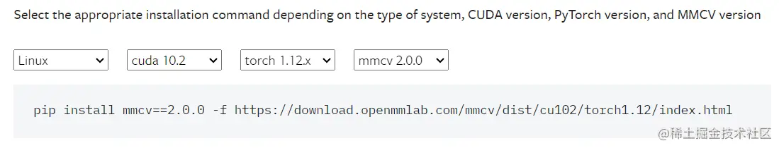 环境配置 | MMDetection3D v0.17.1本文是配置 MMDetection3D v0.17.1 的笔记（ - 掘金