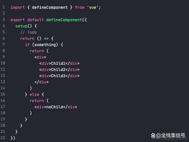 Vue3 Tsx开发语法详解很多组件库都使用了tsx的方式开发，主要因为其灵活性比较高，tsx和sfc开发的优缺点就不介 掘金