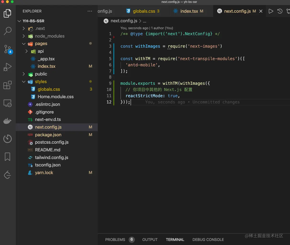 Next.js+TailwindCss+AntdMobile入门实践 - 掘金