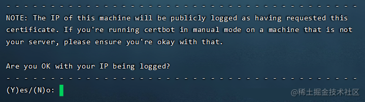 Certbot生成Let's Encrypt免费证书并配置到Spring Boot - 掘金
