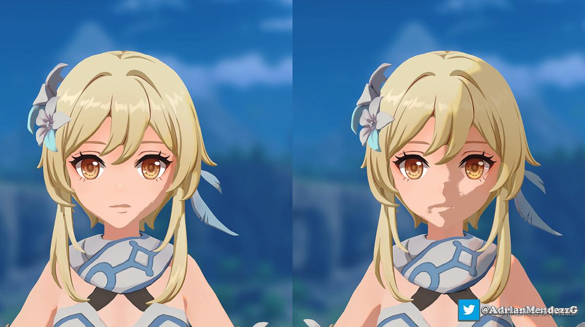 【转载】原神（Genshin Impact）角色着色器分解 [Unity URP] - 掘金