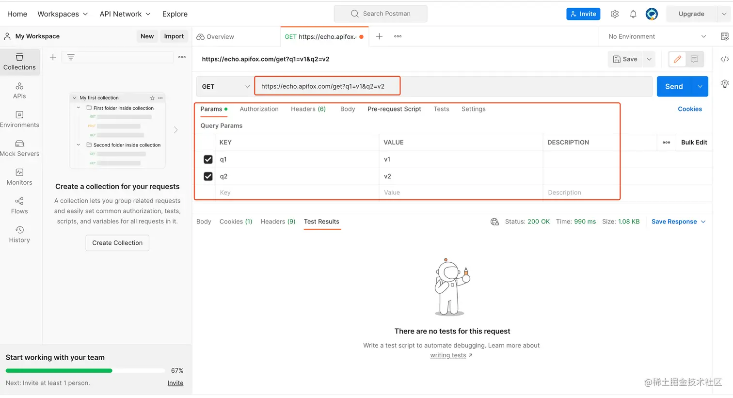 全面解析 Postman 网页版的使用,提升你的 API 调试技能!使用Postman网页版详细介绍 Postman是一 - 掘金 全面解析 Postman 网页版的使用,提升你的 API 调试技能!使用Postman网页版详细介绍 Postman是一 - 掘金