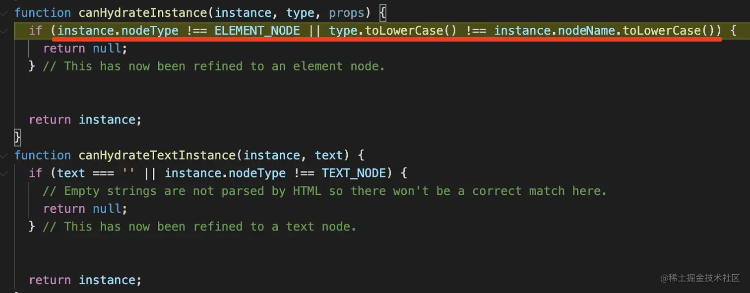React SSR 全流程原理：从 renderToString 到 hydrate - 掘金