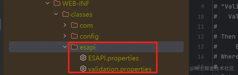 JAVA集成ESAPI需要注意的问题JAVA集成ESAPI需要注意的问题 一、使用ESAPI必须要有配置文件ESAPI. - 掘金