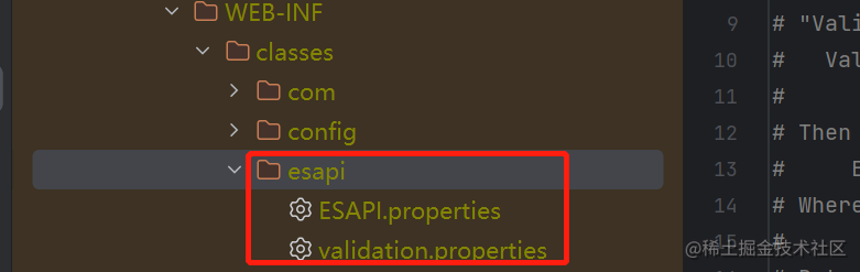 JAVA集成ESAPI需要注意的问题 - 掘金
