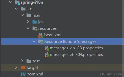 关于Spring i18n国际化 报错No message found under code * for locale 'zh_CN'.的解决方案 - 掘金