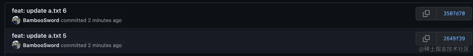 在github提交PR时会显示已经被MR过的commit的问题的探究最近在空闲的时候给开源仓库提交代码，我发现会出现 之 - 掘金