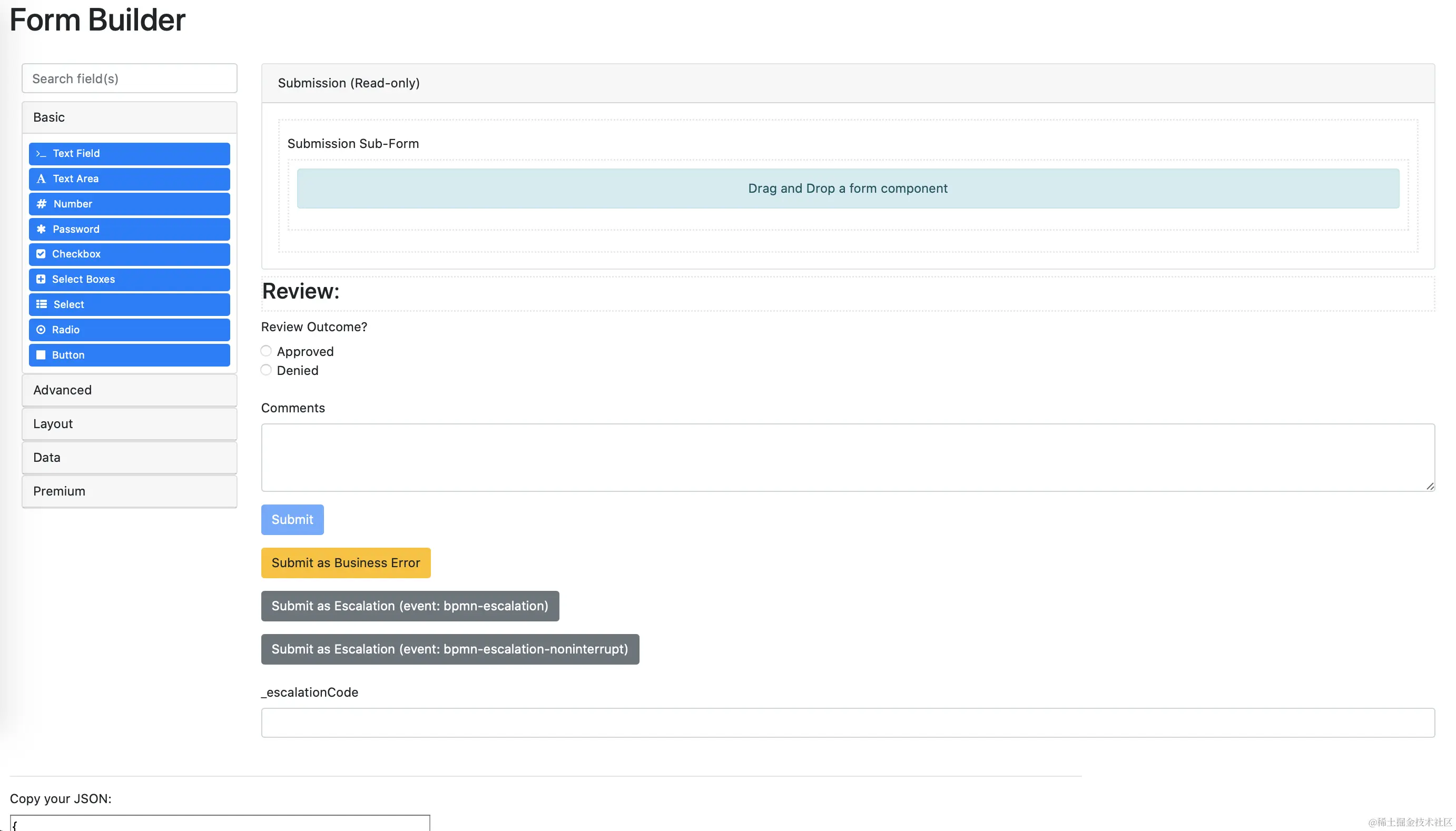 推荐几个开源好用的表单设计器组件1、 Form.io Form.io是一个开源的纯JavaScript表单渲染器和API - 掘金