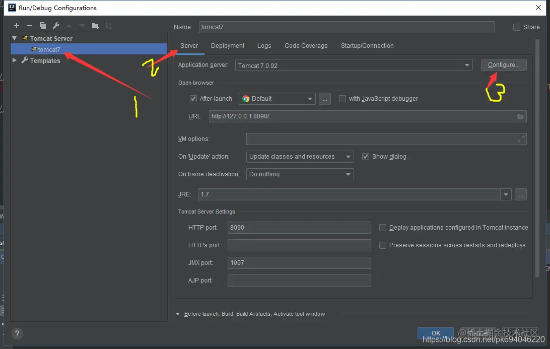 idea报unable to ping server at localhost:1099看到这篇文章，也许你已经尝试过很 - 掘金