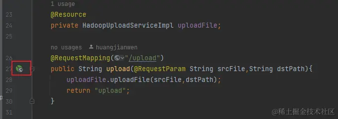 大数据集群学习（7）：Springboot+Hadoop，操作HDFS正常情况下与HDFS交互，一般都是在Linux系统 - 掘金
