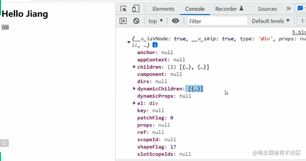 Vue3优化靶向更新和模板编译优化PatchFlags优化 Diff算法无法避免新旧虚拟DOM中无用的比较操作，通过pa - 掘金