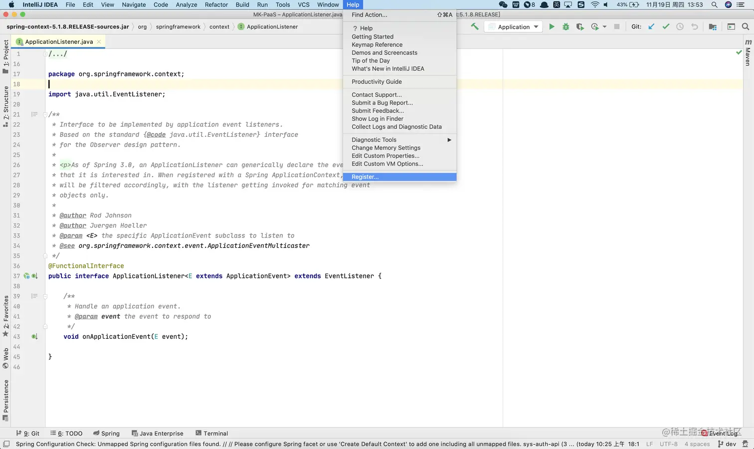 IntelliJ IDEA 使用教程(激活至2025)介绍IDEA全称IntelliJIDEA，是java编程语言开发的 - 掘金