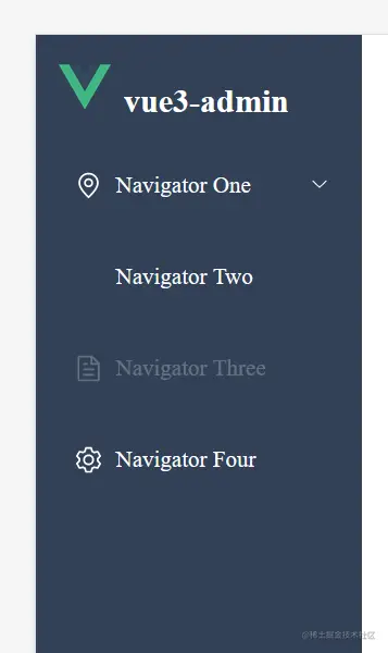 【六.1】 后台菜单,展开与折叠 vue3 + ts + element-plus 项目实战 (后台管理系统) - 掘金