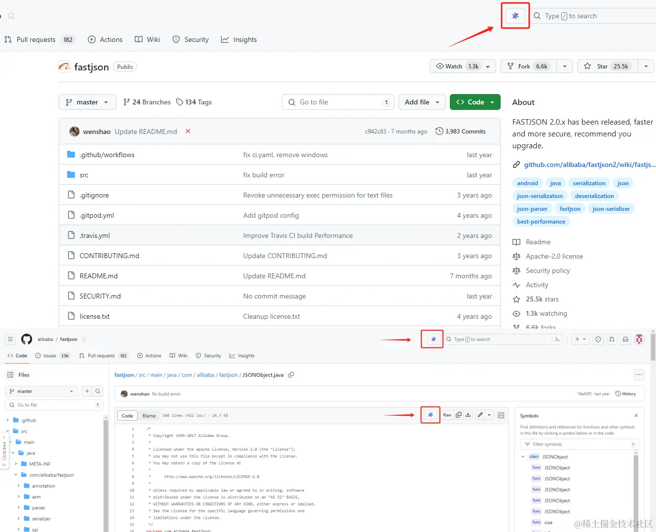 【安利】代码搜索工具 Sourcegraph 使用及部署Sourcegraph 支持在任何规模的代码库中搜索代码，并为g - 掘金