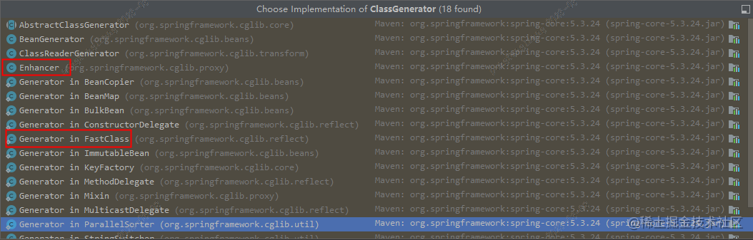 5.CGLIB动态代理源码之Enhancer的创建-CSDN博客