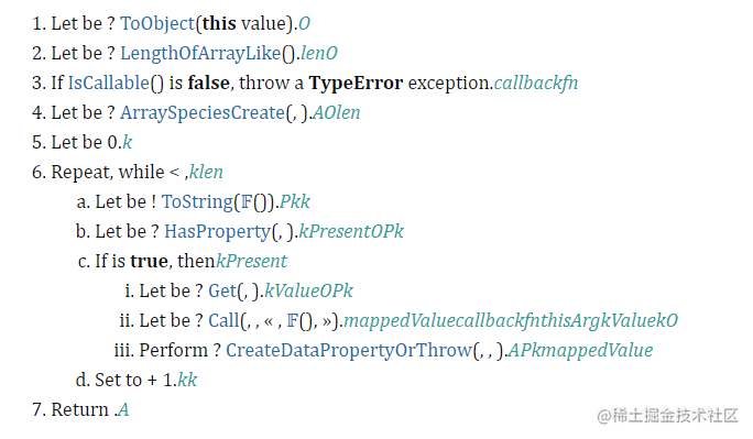From V8 source point of view to tear JS array method base implementation (two) : map - Moment ...