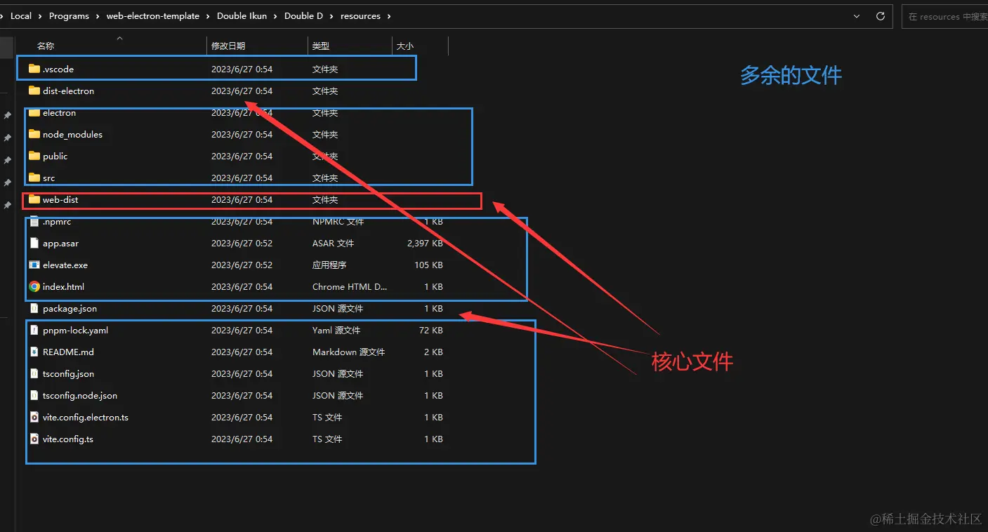vite+vue3+ts+electron桌面应用web端桌面端开发及生产打包配置！上一章搭建已经搭建好的工程目前只能启 - 掘金