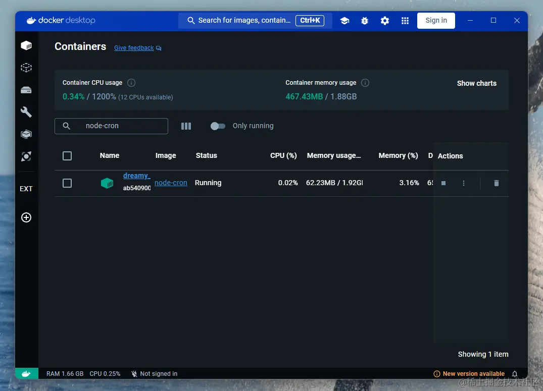 从Node Cron 做定时任务到 Docker 部署一、简介 1.1）先看看 cron 背景： 当然 windows - 掘金