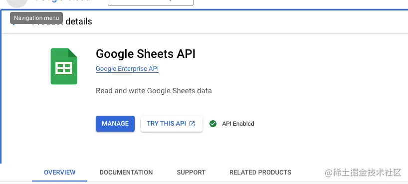Google Sheets API 使用介绍Google Sheets API 使用介绍！ 详细的使用教程，手把手教你从 - 掘金