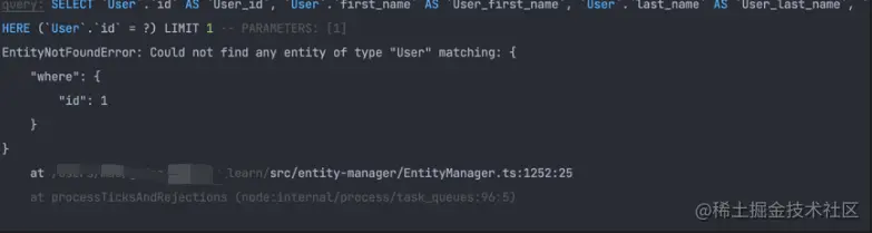 Nest.js 系列——在 Nest.js 中使用 Typeorm在 nest 中使用 typeorm typeorm - 掘金