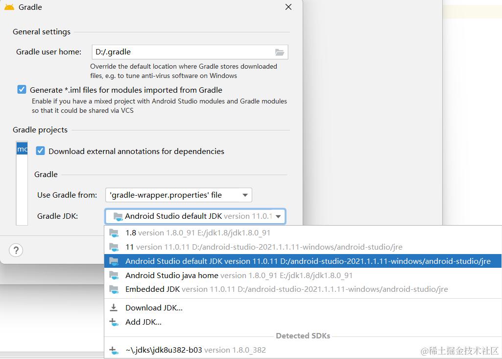 Android studio解决跑不起来Android项目（持续更新......）不论是跑从网上找的项目，还是自己新建新 - 掘金