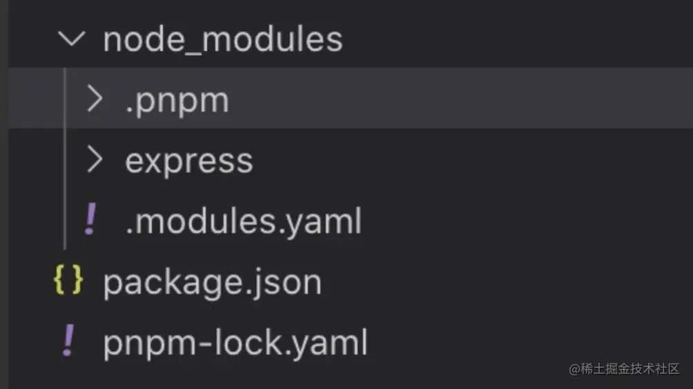 Npm Yarn Pnpm 的详细对比and安装依赖的相关知识点 Npm安装依赖为什么会丢包？yarn和pnpm为什么比n 掘金