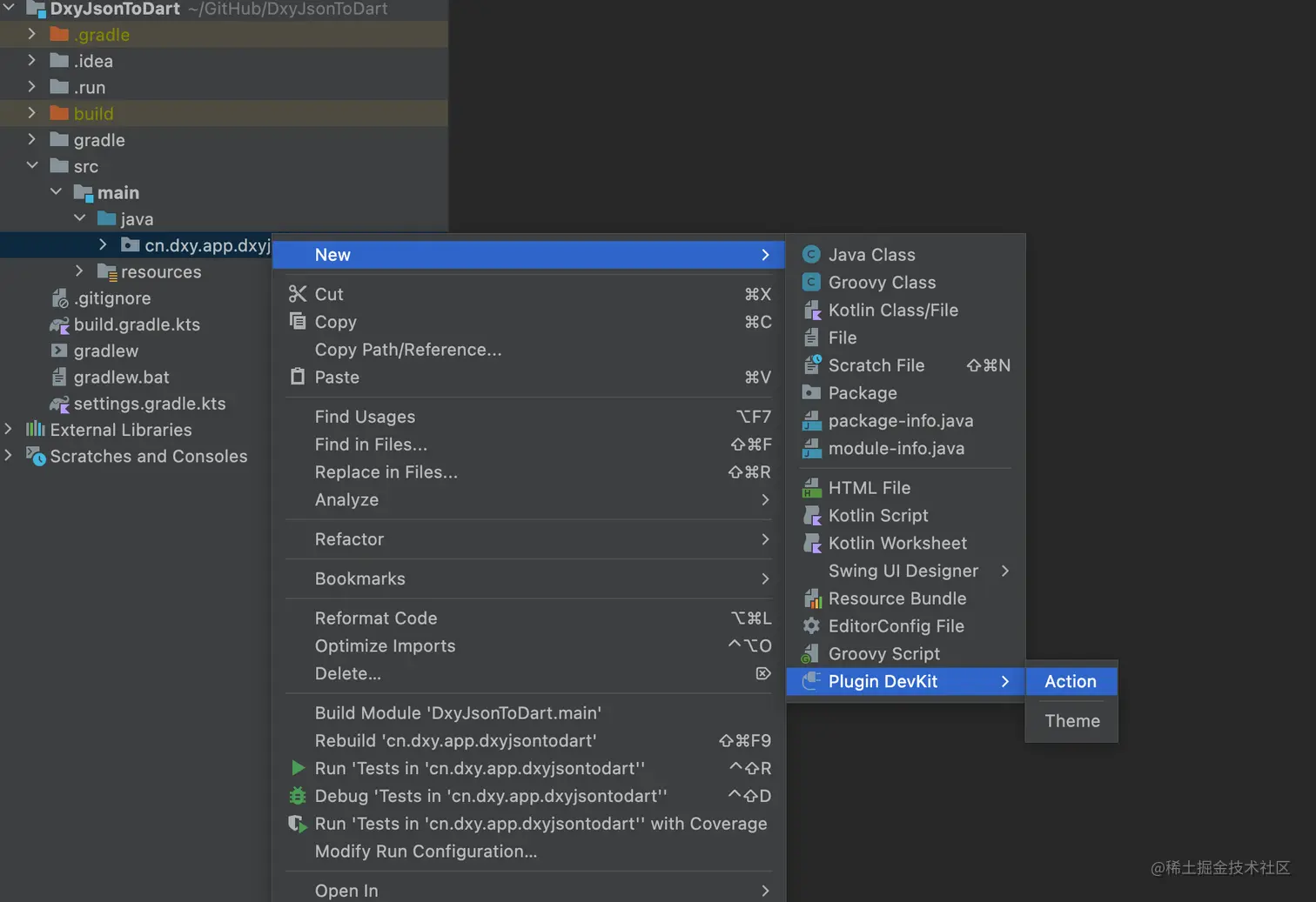 IDEA 插件开发教程（一）作为使用 IDEA/Android Studio 的开发者，大家或多或少都使用过插件，随着版 - 掘金