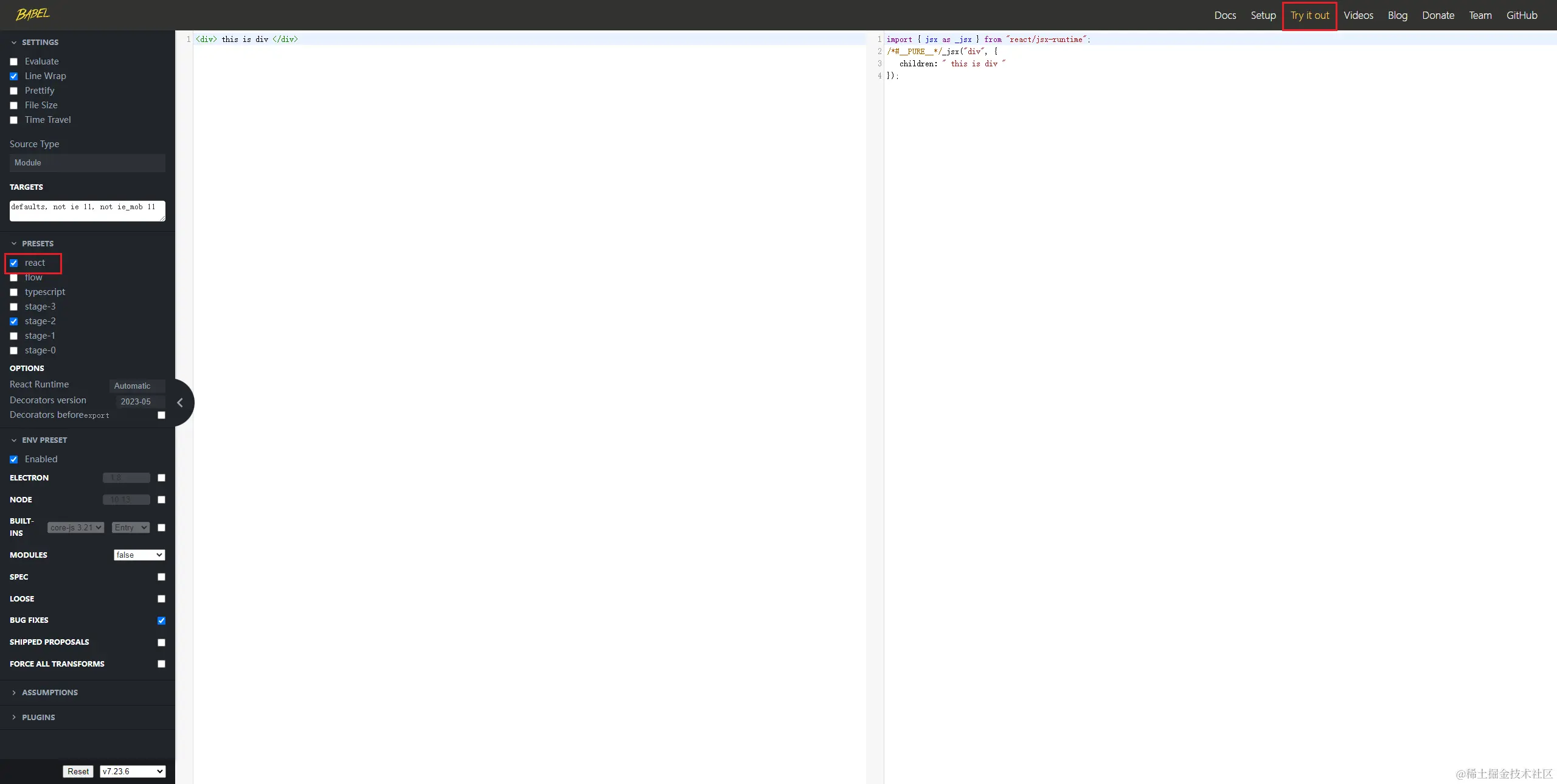 React全家桶 - 【React】 - 【1】JSX基础语法、列表渲染、条件渲染、事件绑定及传参前言 什么是 JSX？ - 掘金