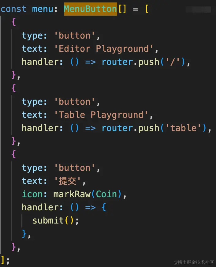 tmagic-editor核心库 @tmagic/editor 实现一个可视化编辑器。 @tmagic/form 实现组 - 掘金
