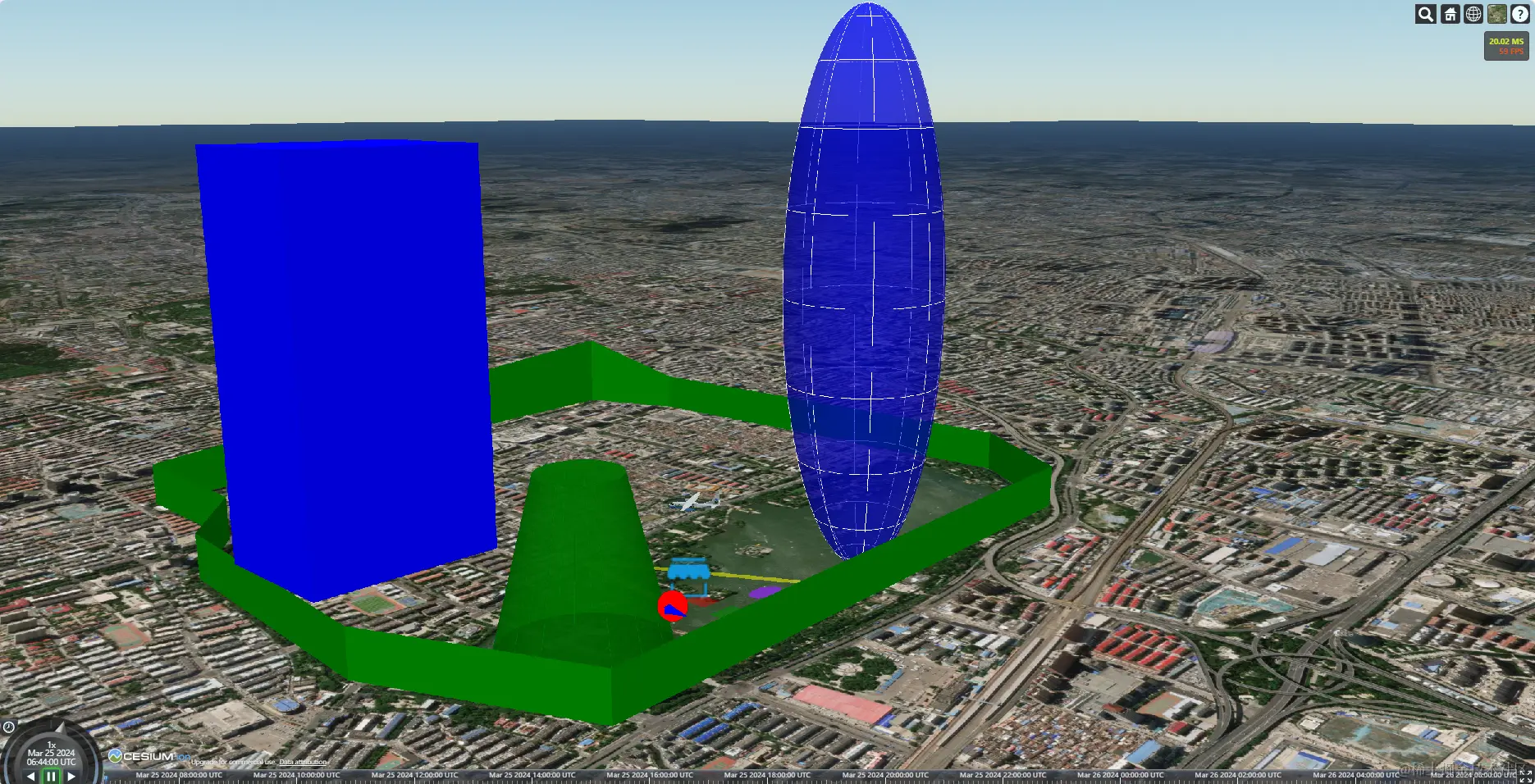 Cesium2 Entity创建实体entity类可以实现多种实体的绘制，例如：点、线、面、广告牌等，用户可以手动创建 掘金