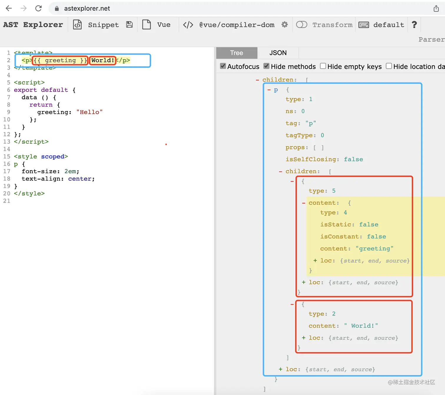 【Vue2.x 源码学习】第十三篇 - 生成 ast 语法树 - 正则说明【Vue2.x 源码学习】第十三篇 - 生成 - 掘金