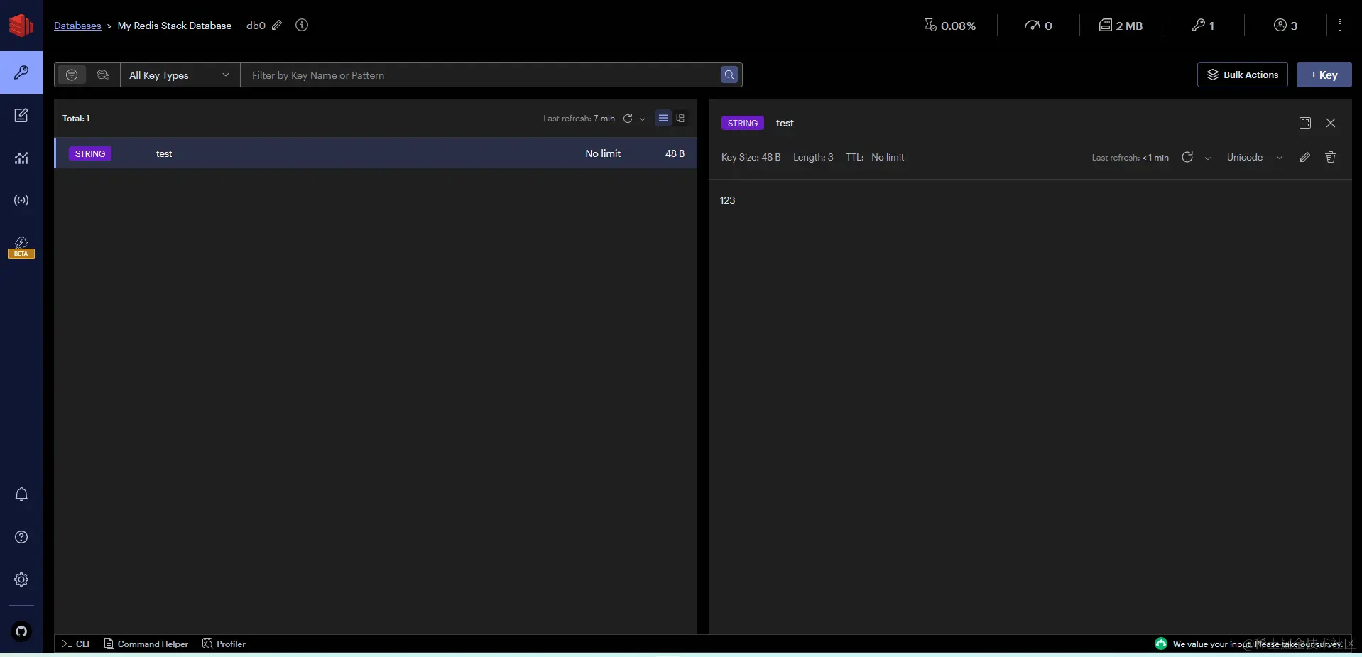 Redis Stack 的安装使用Redis Stack Docker安装部署，熟悉基础的 Docker 容器化部署， - 掘金