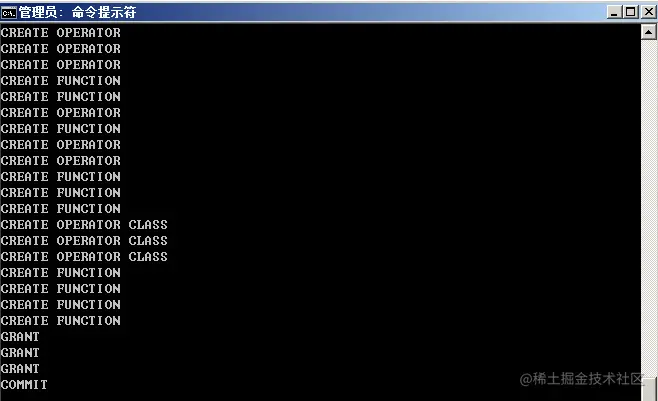 OSM学习之路（四）：将OSM 数据导入到PostgreSQL1.前提： 前几节简单介绍了一下osm与PostgreSQ - 掘金