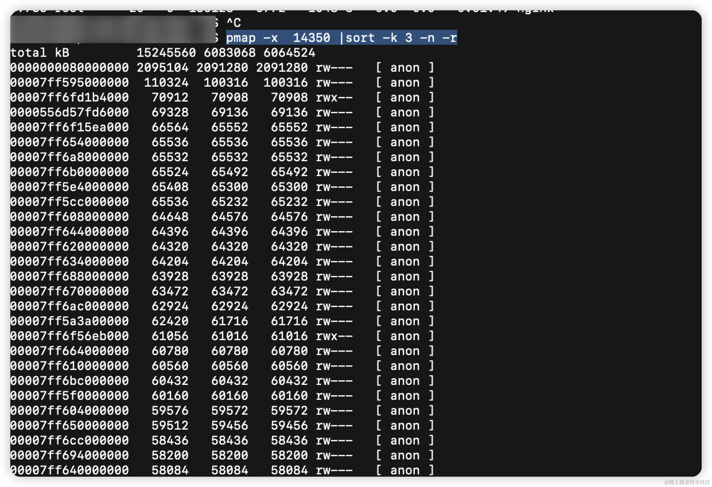 Java服务 堆内->堆外->Glibc内存 异常排查 最佳实践, 形成自己的方法论💥-线上环境临时解决方案: 先重 - 掘金