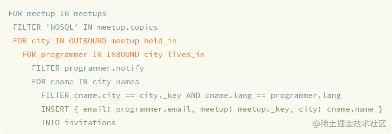 arangodb / arangodb 入门介绍ArangoDB Slack。 ArangoDB是一个可扩展的开源多模型 - 掘金