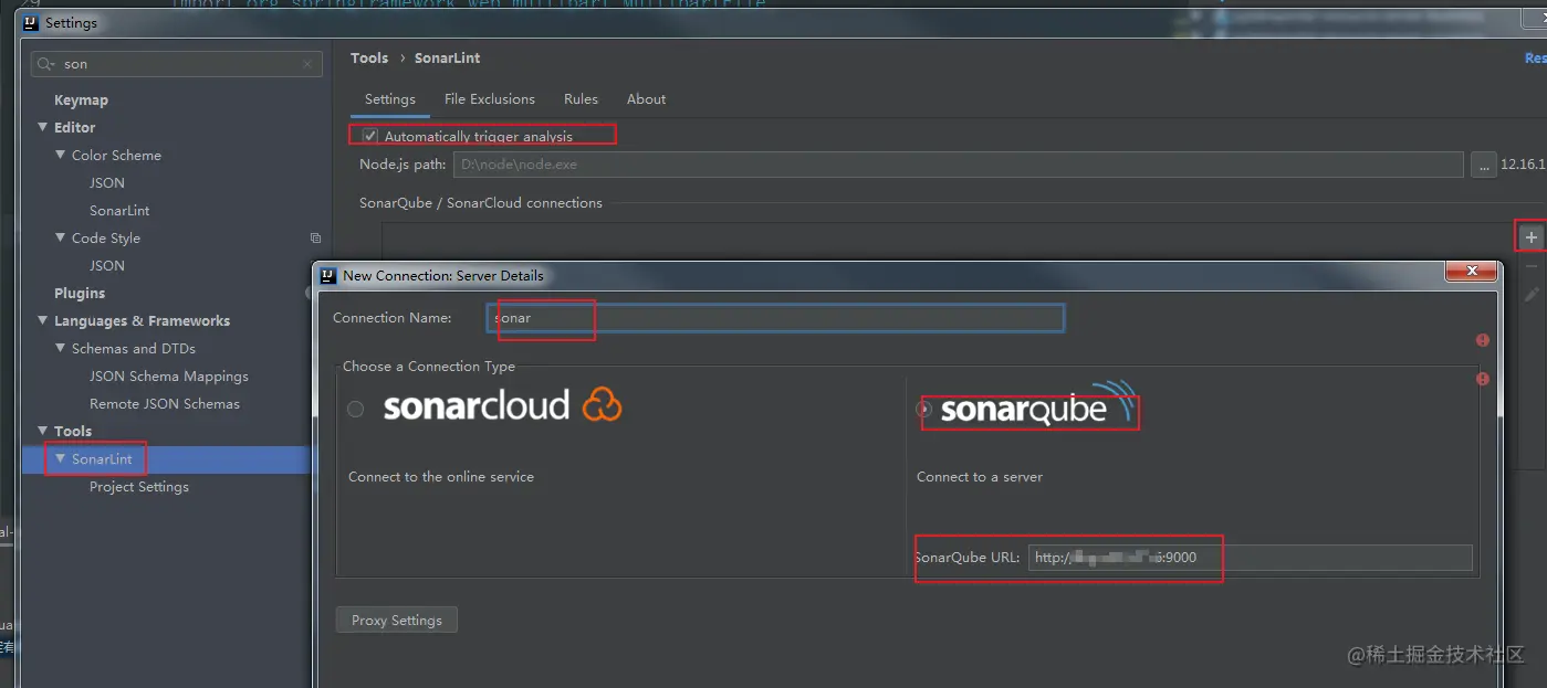 sonar入门：使用阿里规范扫描代码质量检测java代码时 有两种方法 使用sonar-scanner SonarLi - 掘金