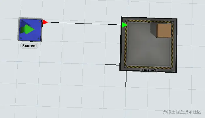 flexsim建立socket通信本篇介绍了flexsim基础操作及socket通信搭建，并从零开始搭建了简单的仓储模型 - 掘金