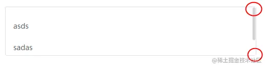 修改 滚动条样式项目中一个弹出层用到了Element-UI中el-i - 掘金