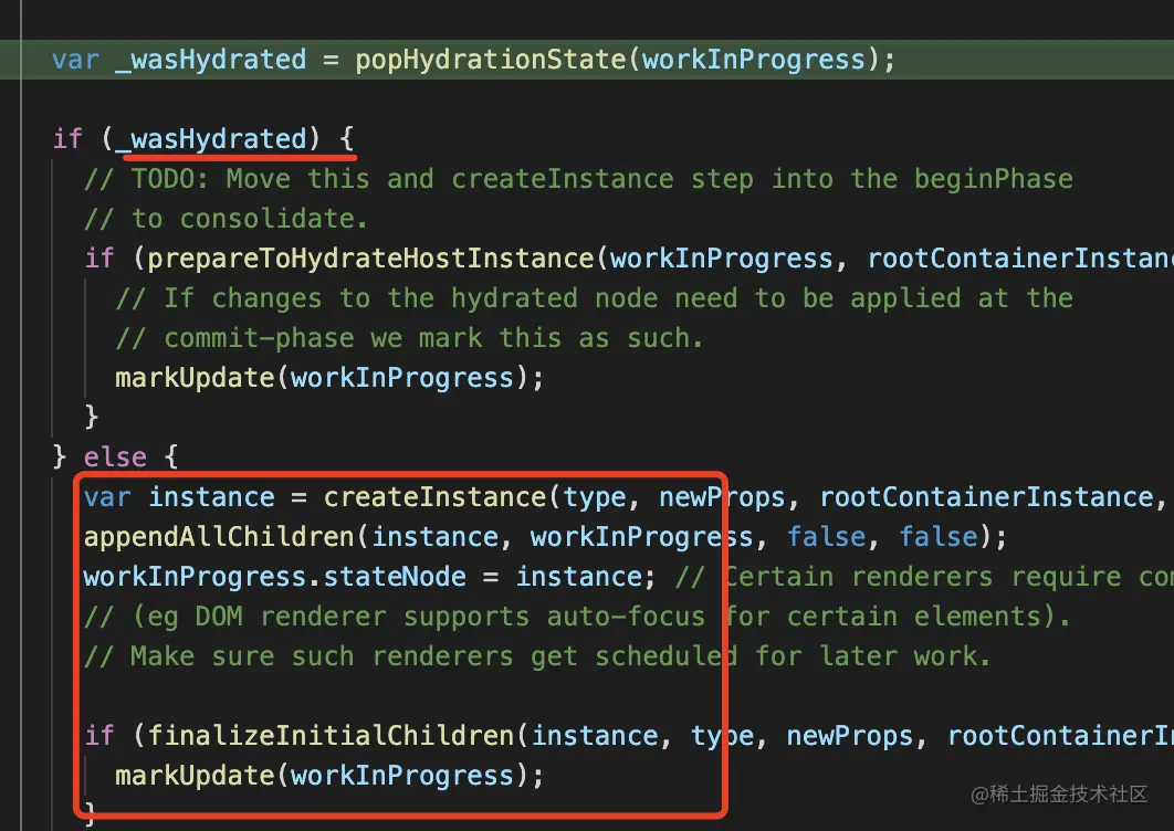 React SSR 全流程原理：从 renderToString 到 hydrate - 掘金