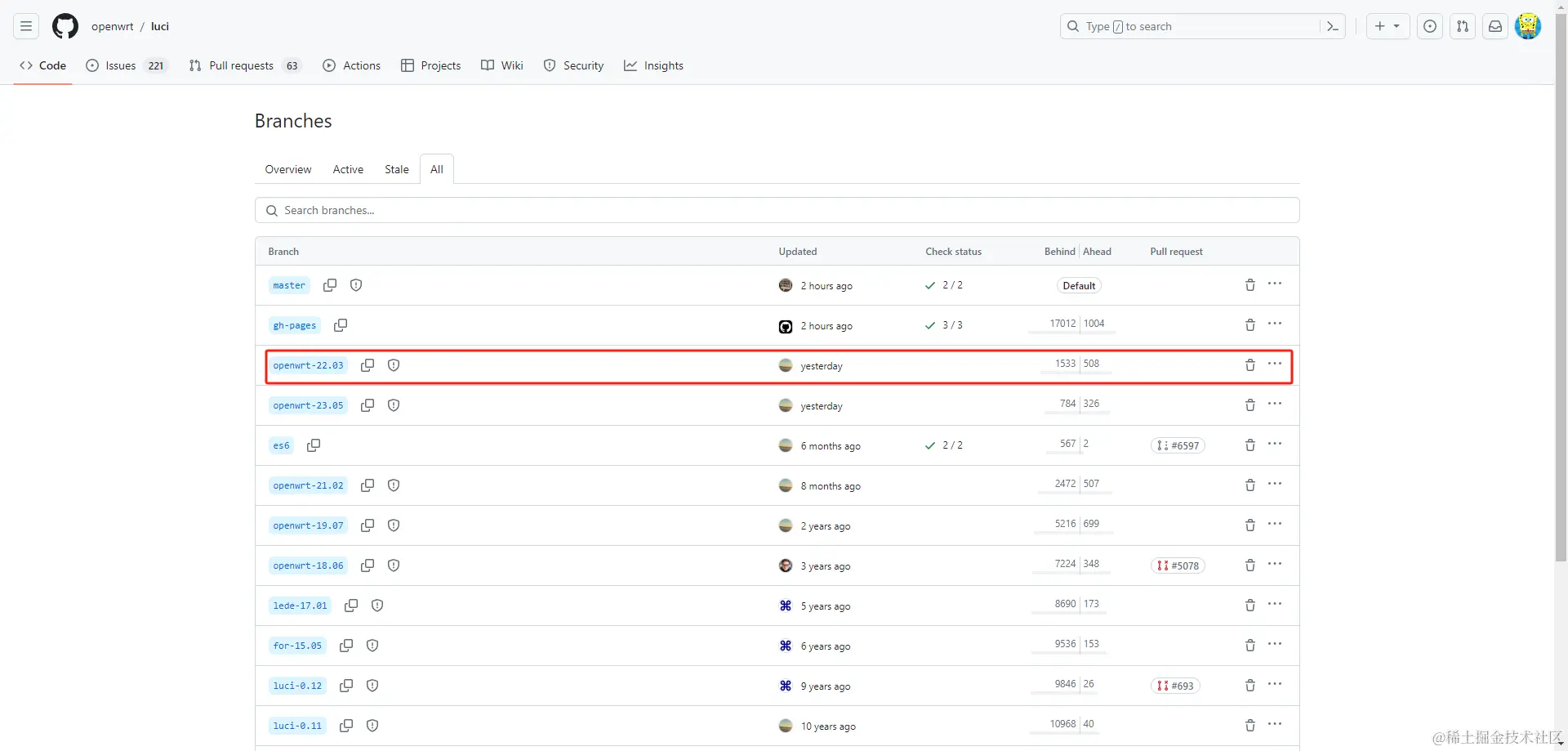 OpenWrt-安装VSCode查看LuCI代码OpenWrt 的 LuCI ，其前端由 JS+HTML+CSS 组成， - 掘金