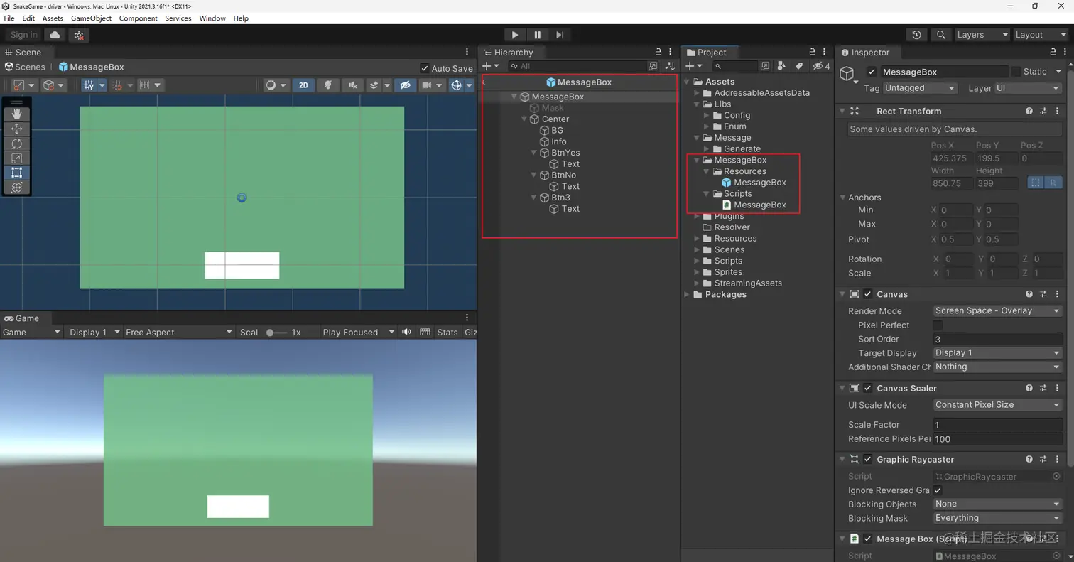 聊聊Unity中如何使用预制体Prefab提高工作效率Unity中什么是预制体Prefab？什么场景可以使用预制体？今天 - 掘金